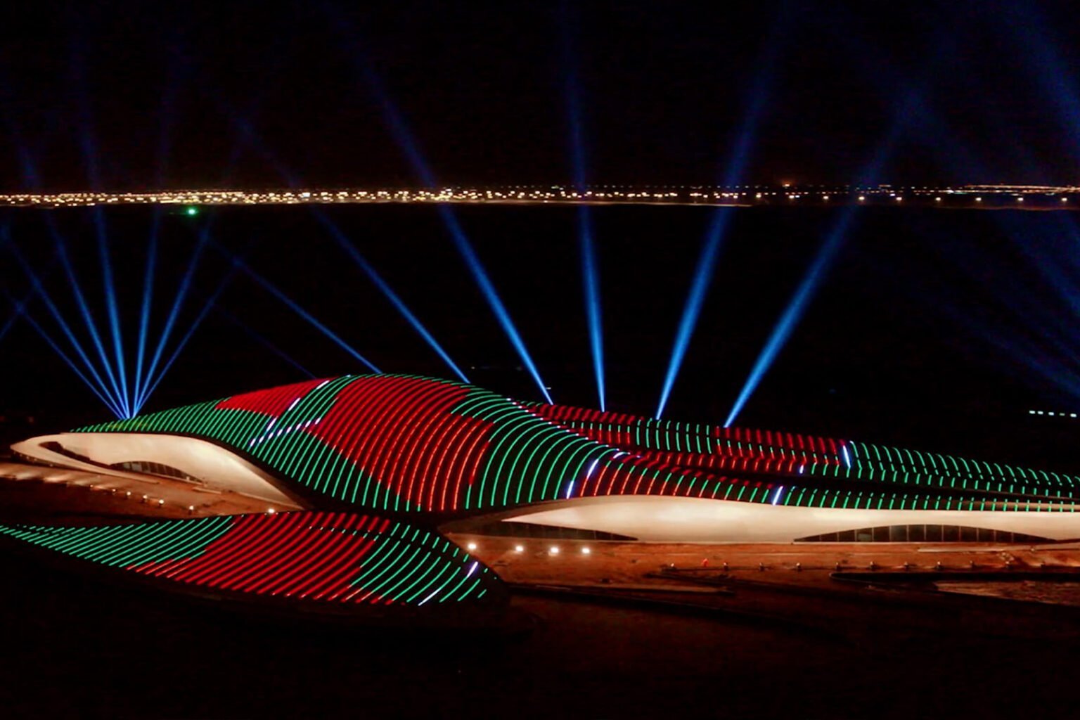 Beeah Headquarters, Sharjah | Johnson Technical Services