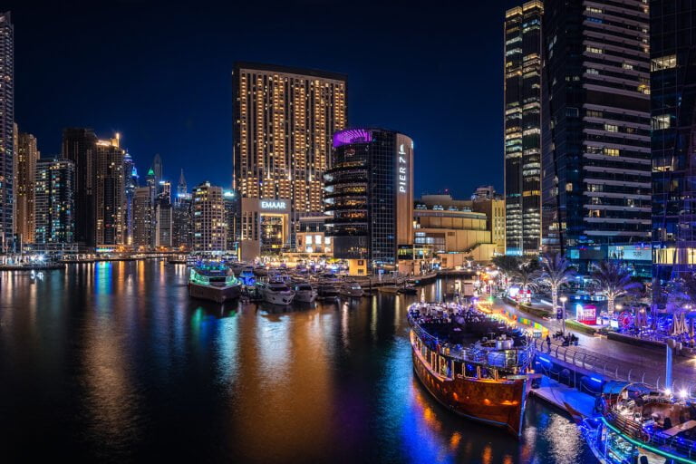 Pier 7, Dubai Marina | Johnson Technical Services