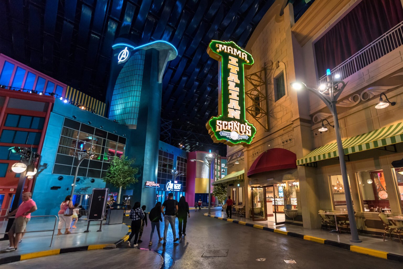 IMG Theme Park | Johnson Technical Services