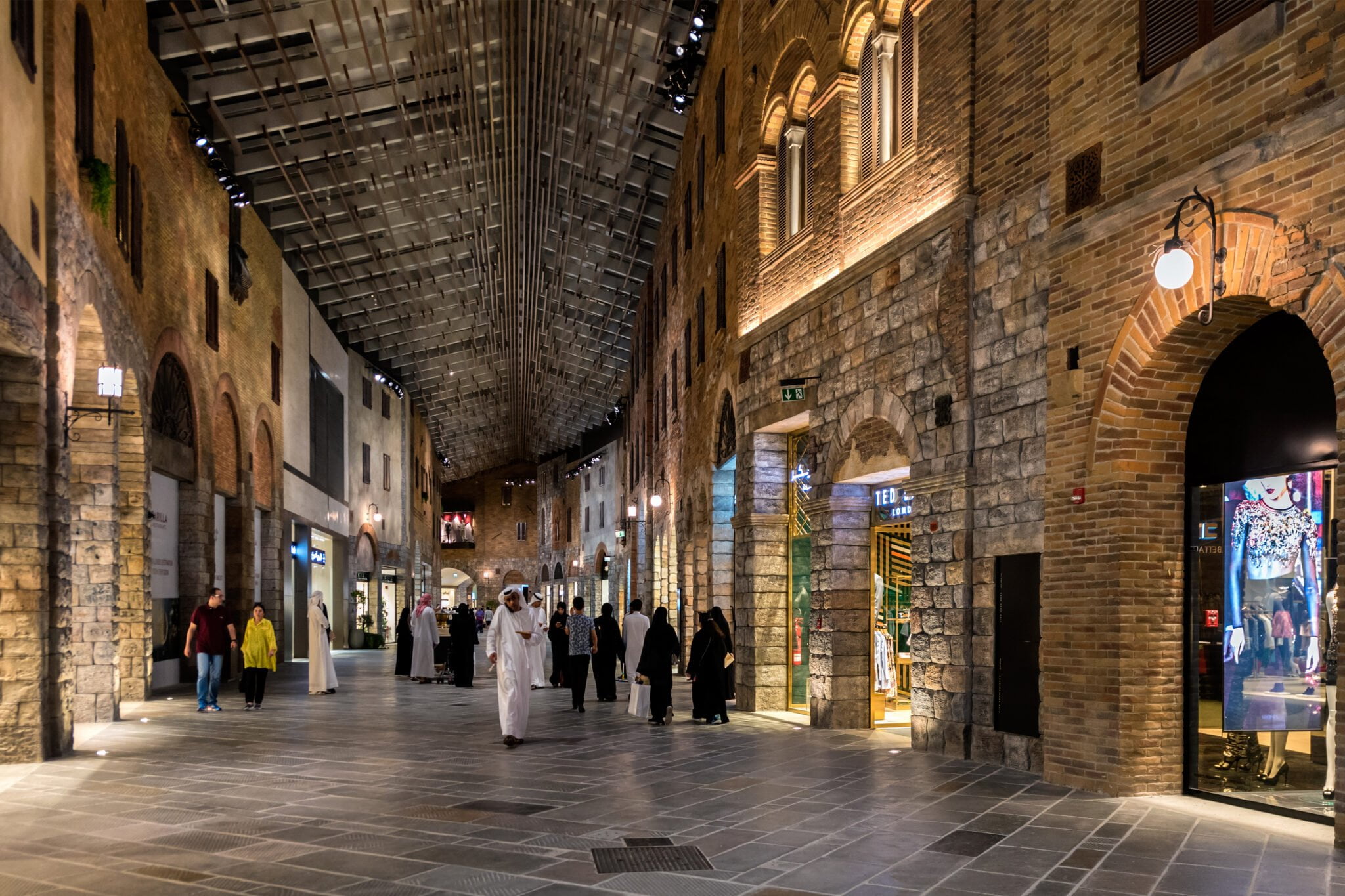 The Outlet Village @ Dubai Parks | Johnson Technical Services