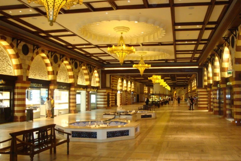 Dubai Mall Gold Souk | Johnson Technical Services
